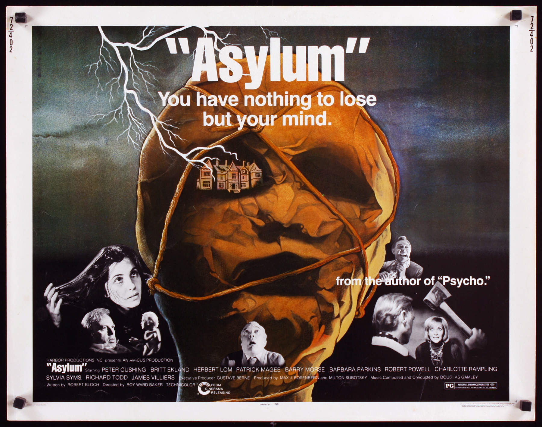 ASYLUM US Half Sheet poster | Picture Palace Movie Posters