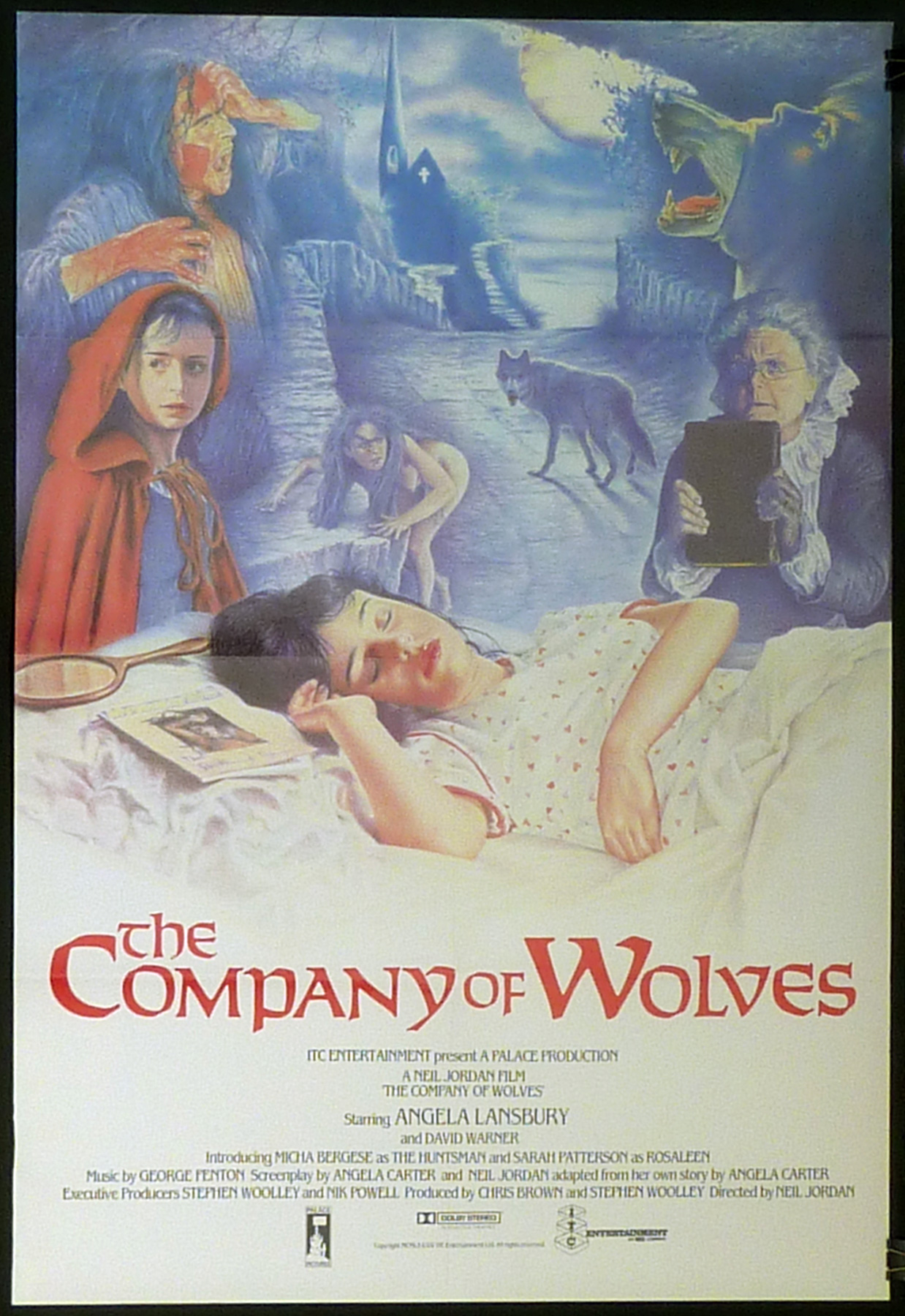 THE COMPANY OF WOLVES UK One Sheet poster | Picture Palace Movie Posters