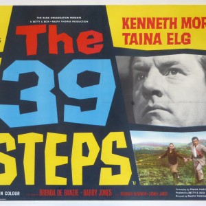 THE 39 STEPS UK Quad poster | Picture Palace Movie Posters