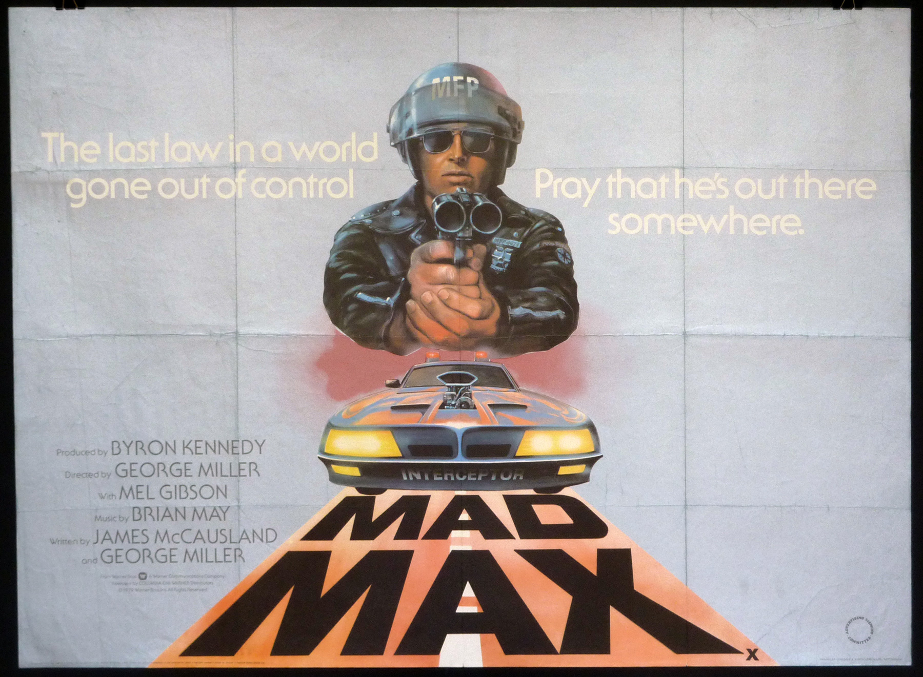 MAD MAX UK Quad poster | Picture Palace Movie Posters