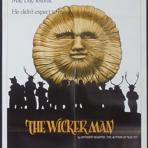 THE WICKER MAN (1973) US One Sheet movie film original poster | Picture ...