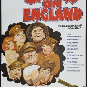 CARRY ON ENGLAND UK One Sheet poster | Picture Palace Movie Posters