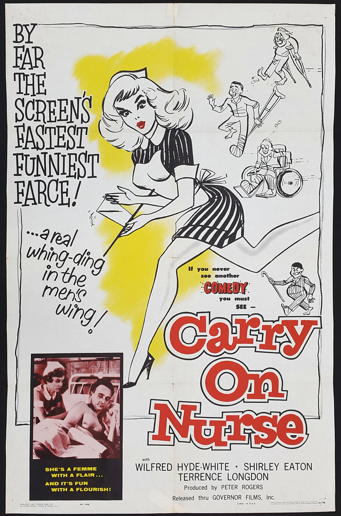 Carry On Movie Posters