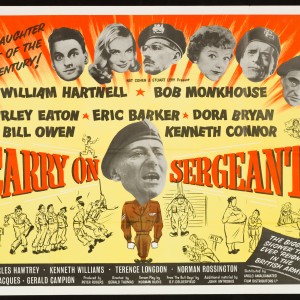 CARRY ON SERGEANT UK Quad poster | Picture Palace Movie Posters