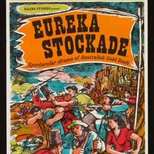 EUREKA STOCKADE (1949) Ealing Classic Original Vintage UK Liftbill ...