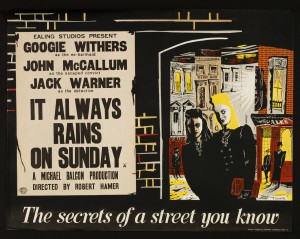 IT ALWAYS RAINS ON SUNDAY (1947) Ealing Classic Original Vintage UK ...