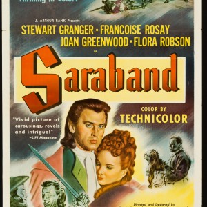 SARABAND FOR DEAD LOVERS (1948) Ealing Classic Original Vintage Uk Quad Movie Poster | Picture ...