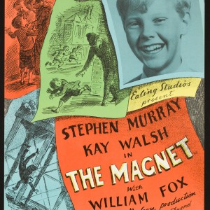 THE MAGNET (1950) Ealing Classic Original Vintage UK Liftbill Movie ...