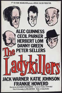 THE LADYKILLERS (1955) Ealing Classic Original Vintage One Sheet Movie ...