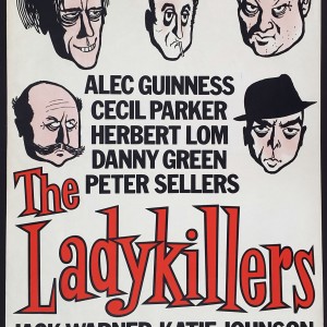 THE LADYKILLERS (1955) Ealing Classic Original Vintage One Sheet Movie ...