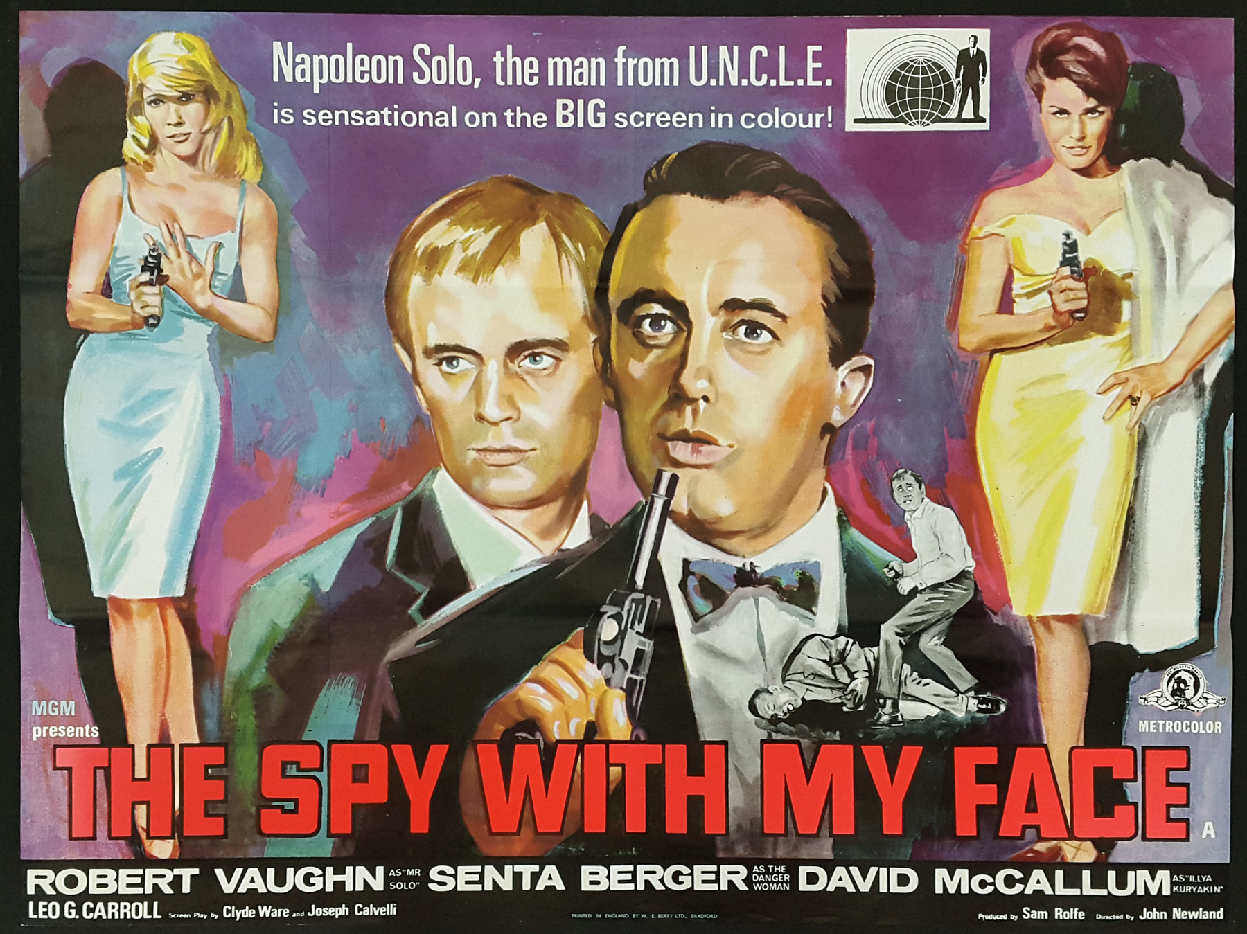 Spy Movie Poster