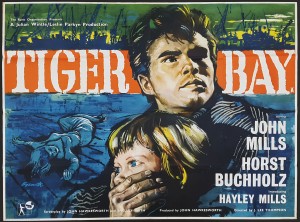 TIGER BAY (1959) Original Vintage UK Quad Film Poster | Picture Palace ...