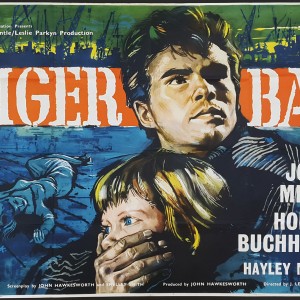 TIGER BAY (1959) Original Vintage UK Quad Film Poster | Picture Palace ...
