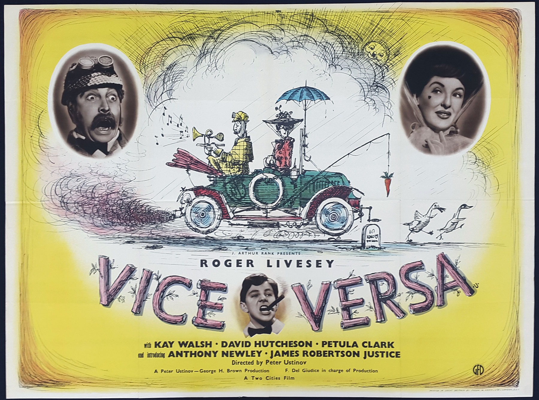 VICE VERSA | Picture Palace Movie Posters