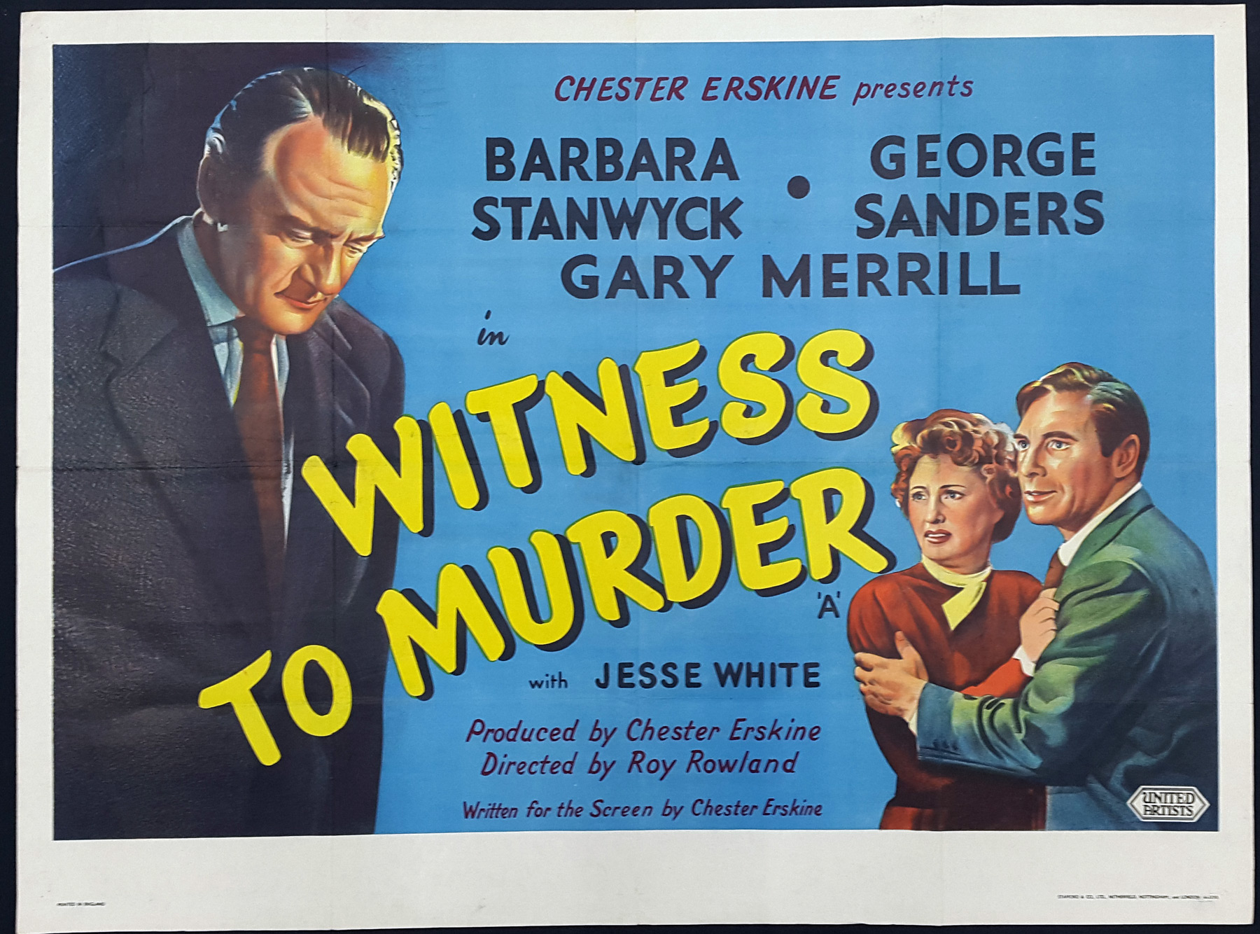 Witness Movie Poster