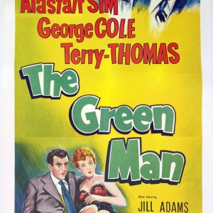 THE GREEN MAN (1956) Original Vintage UK 3 Sheet Film Poster | Picture ...