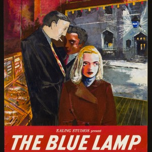 THE BLUE LAMP (1950) Ealing Classic Original Vintage UK Liftbill Movie ...