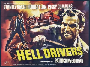 HELL DRIVERS (1957) Original Vintage UK Quad Film Movie Poster ...