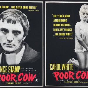 POOR COW (1967) Original Vintage Ken Loach UK Double Crown Movie Film ...