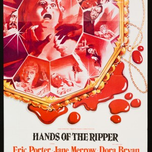 HANDS OF THE RIPPER (1971) Original Hammer Horror Vintage Film Movie ...