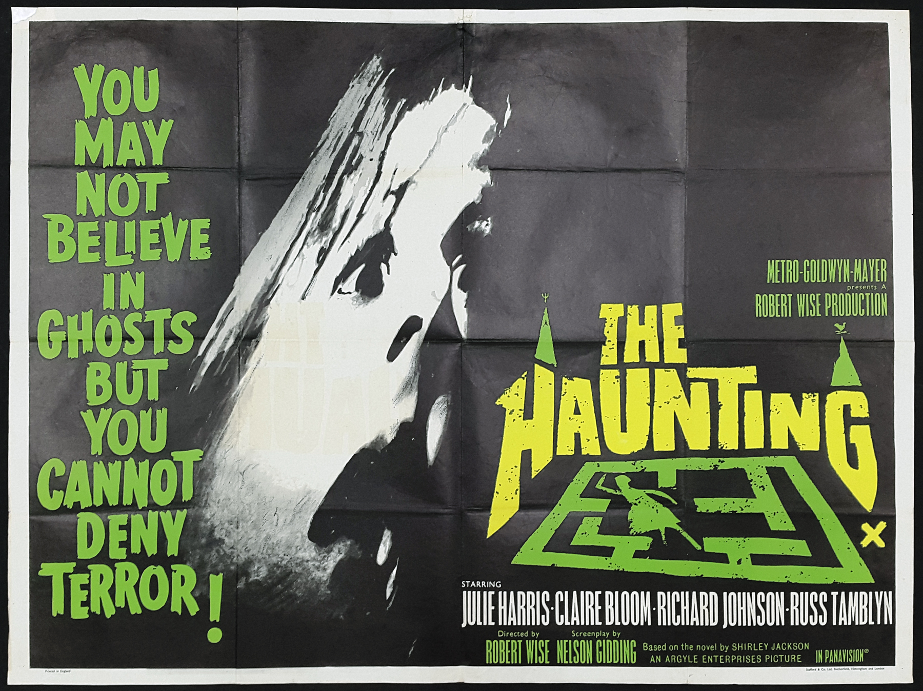 The Haunting Movie Poster