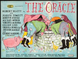 THE ORACLE (1953) Original Ealing Comedy UK Quad Vintage Film Movie ...