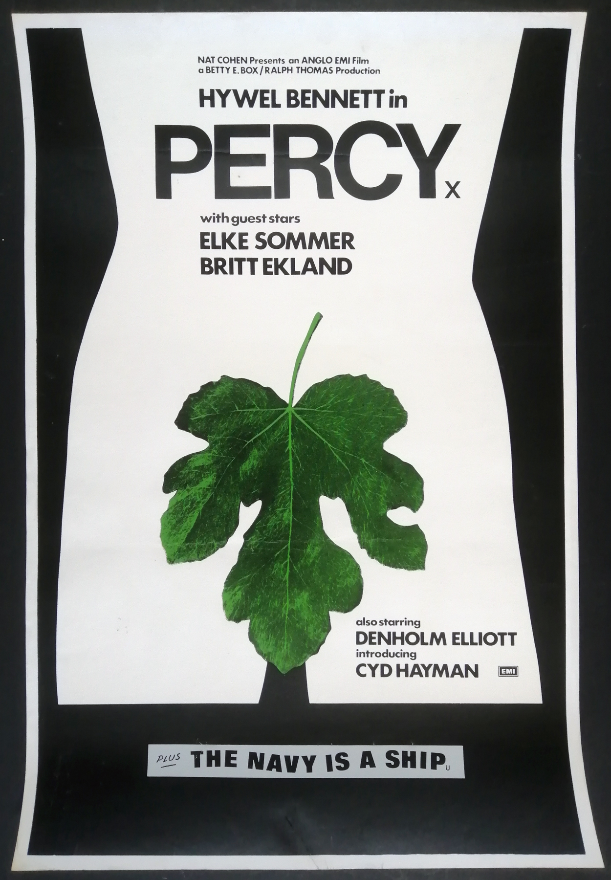 PERCY (1971) Original Vintage UK Double Crown Film Movie Poster ...