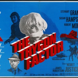 THE TRYGON FACTOR (1966) Original Vintage Movie Film Quad Poster | Picture Palace Movie Posters