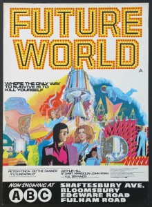 FUTUREWORLD | Picture Palace Movie Posters