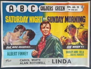 SATURDAY NIGHT AND SUNDAY MORNING (1960) Original Vintage Woodfall ...