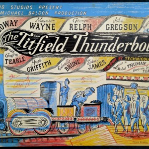 THE TITFIELD THUNDERBOLT (1953) Ealing Classic Rare Original Vintage UK ...