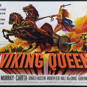 THE VIKING QUEEN | Picture Palace Movie Posters