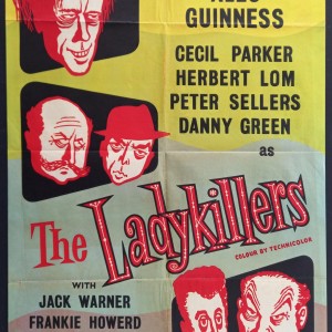 THE LADYKILLERS (1955) Ealing Classic Original Vintage UK One Sheet ...